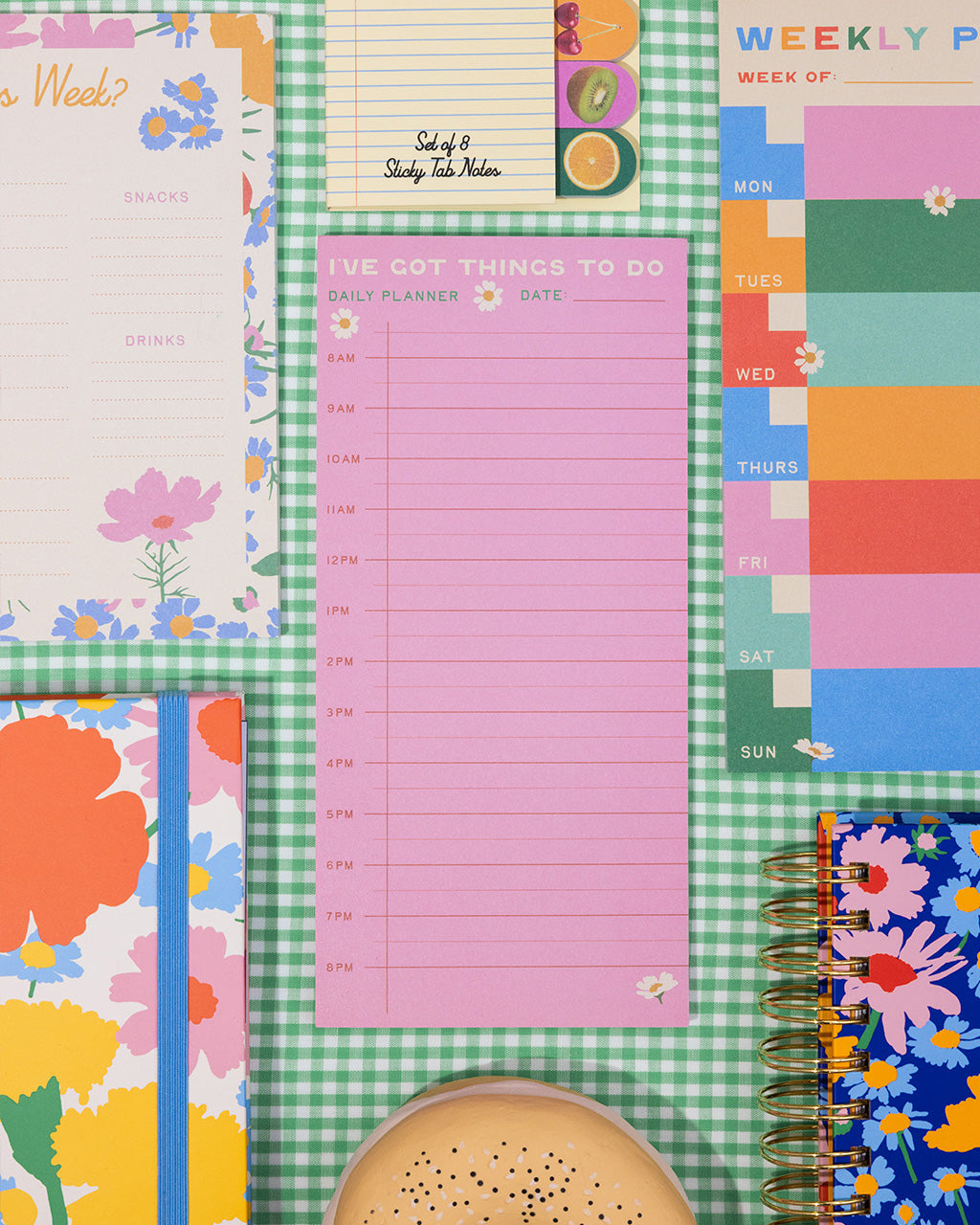 Weekly & Daily Planner Pads | I’ve Got Things to Do | ban.do
