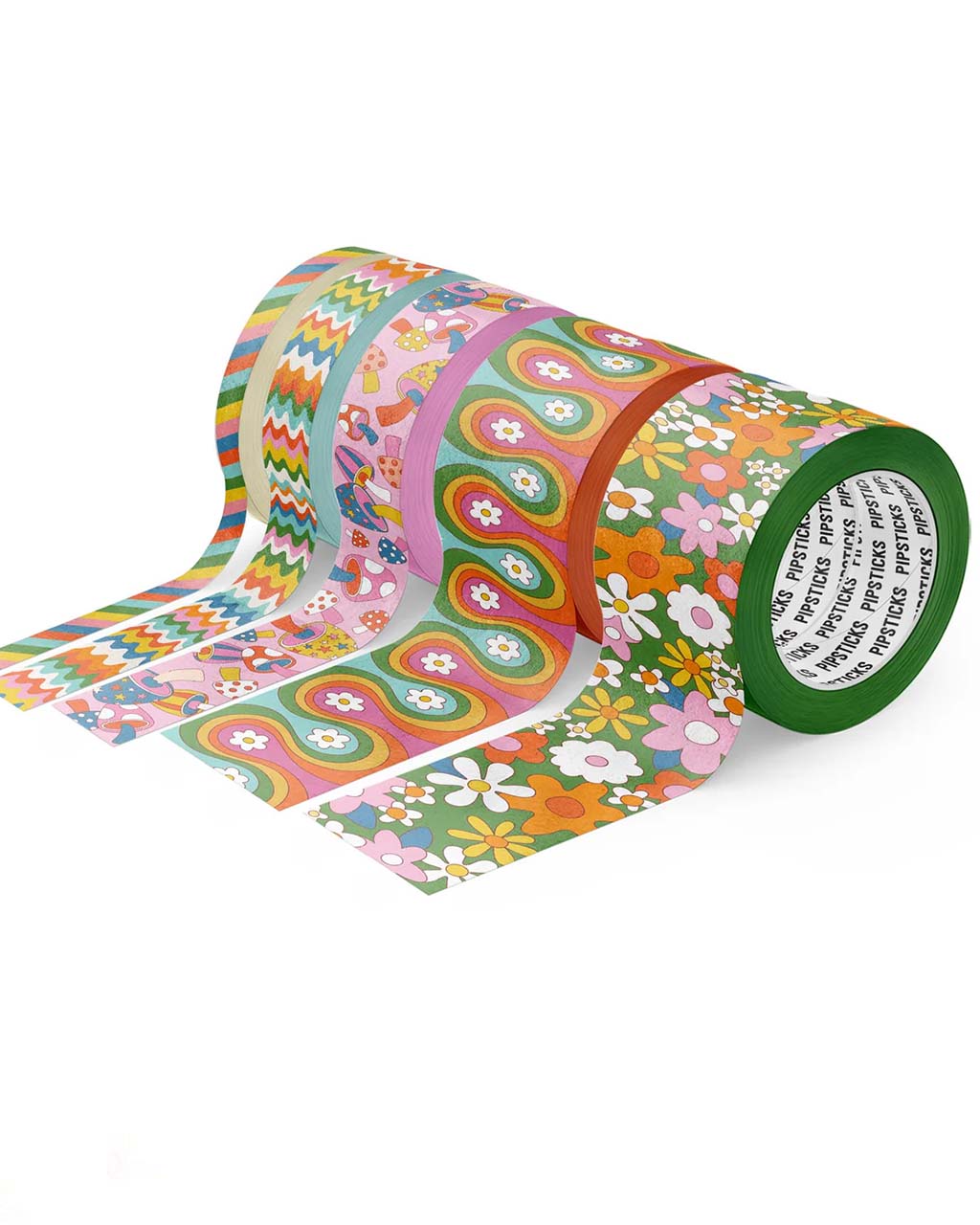 Wild & Free Mega Washi Tape Collection – ban.do