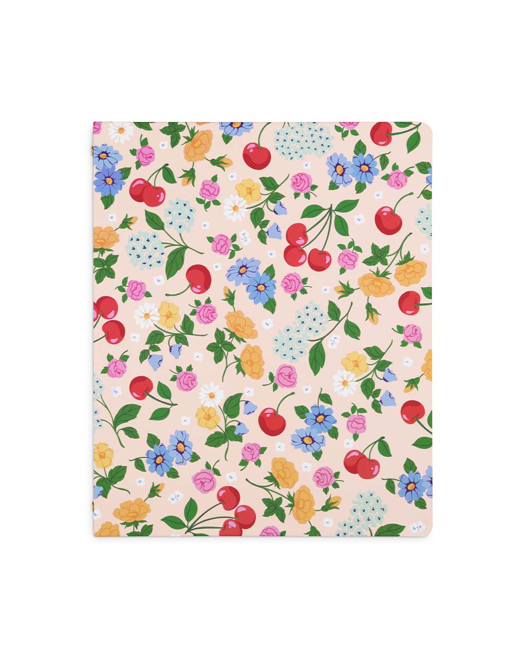 Three Ring Binder - Flowers and Fruit – ban.do