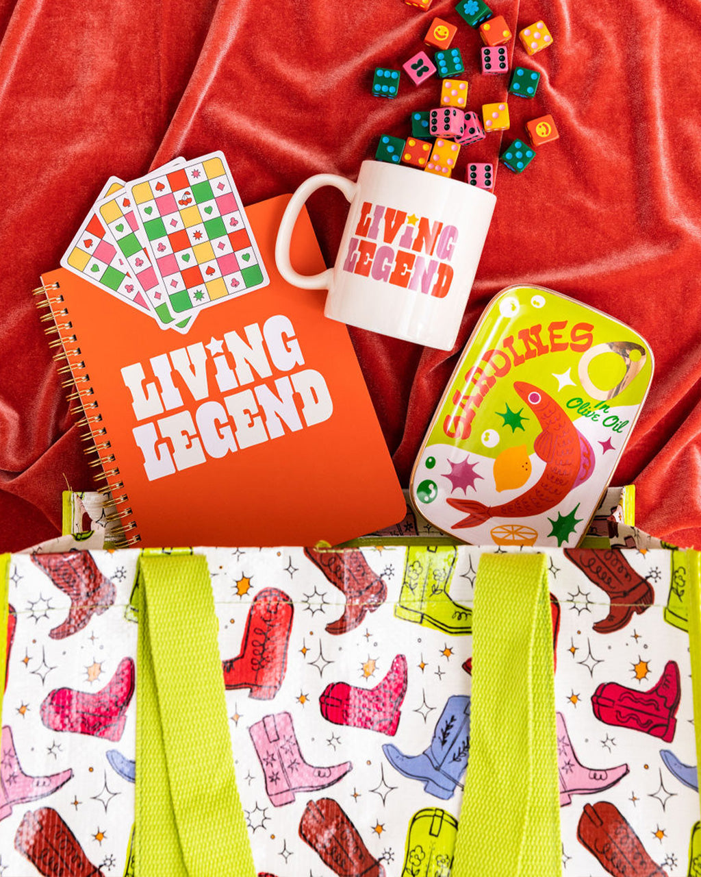 Rough Draft Mini Notebook | Living Legend | ban.do