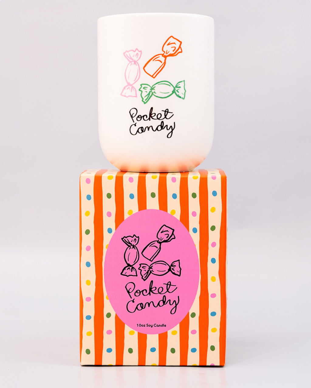 Pocket Candy Candle – ban.do