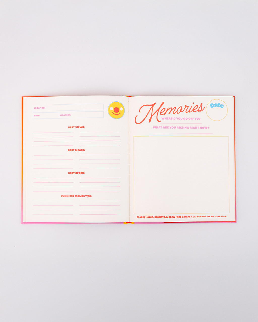 Travel Journal - Endless Possibilities – ban.do