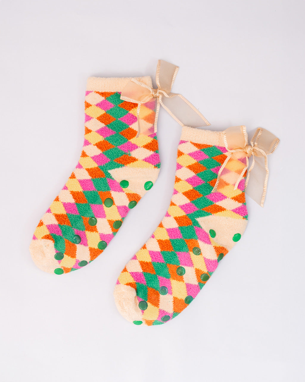 Cozy Grip Socks - Checkered – ban.do