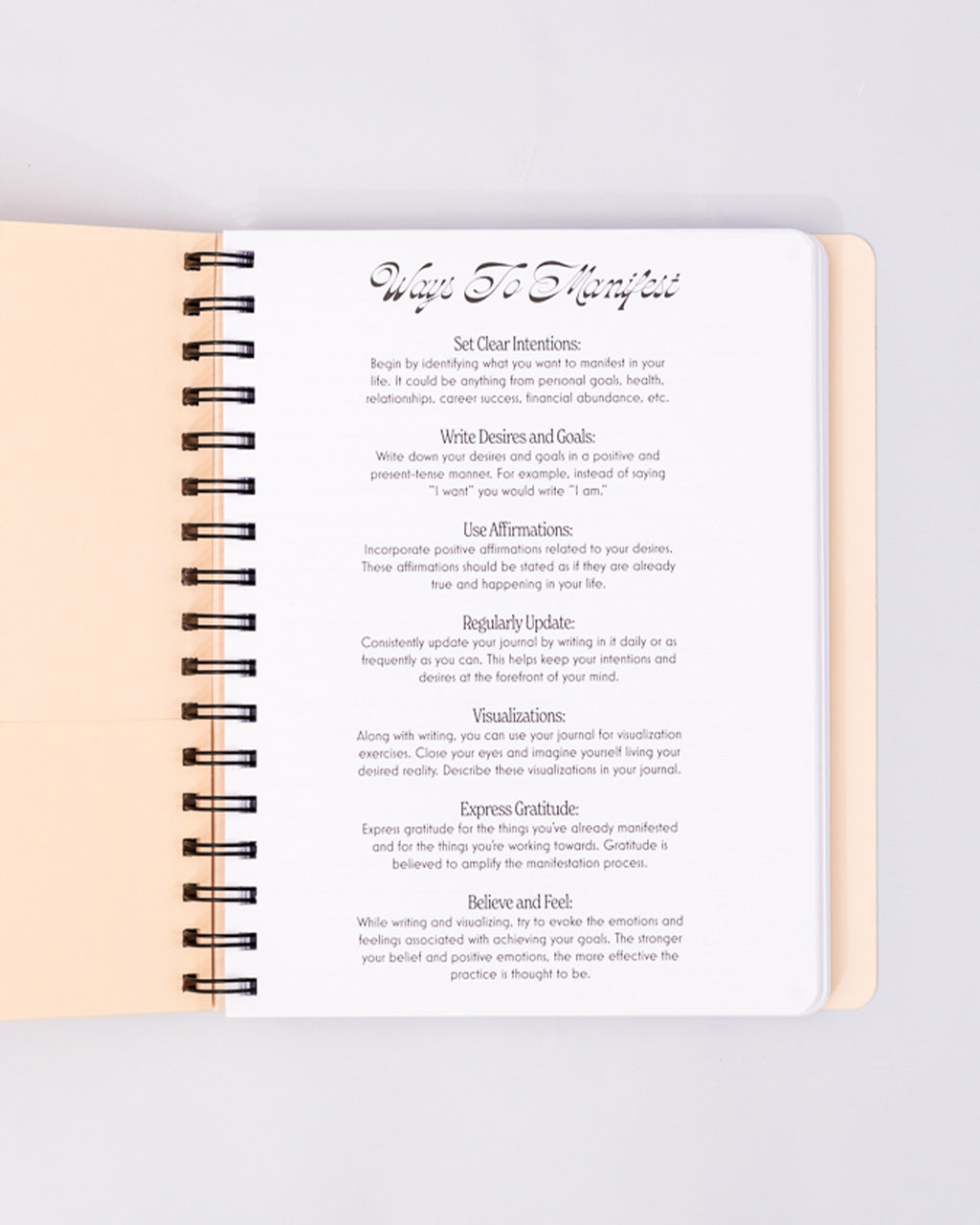 Manifestation Journal – ban.do