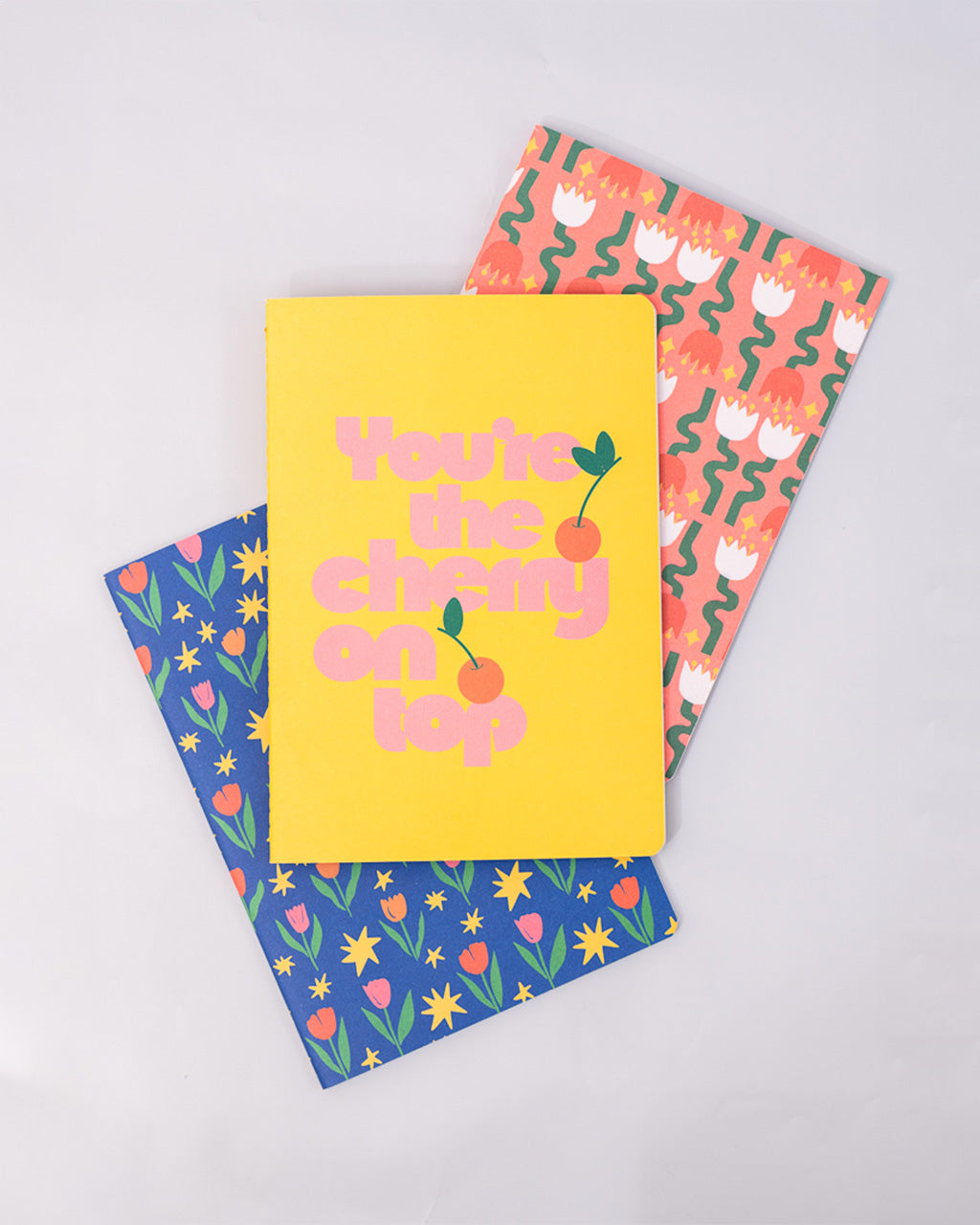 Hold That Thought Notebook Set - You're The Cherry On Top – ban.do