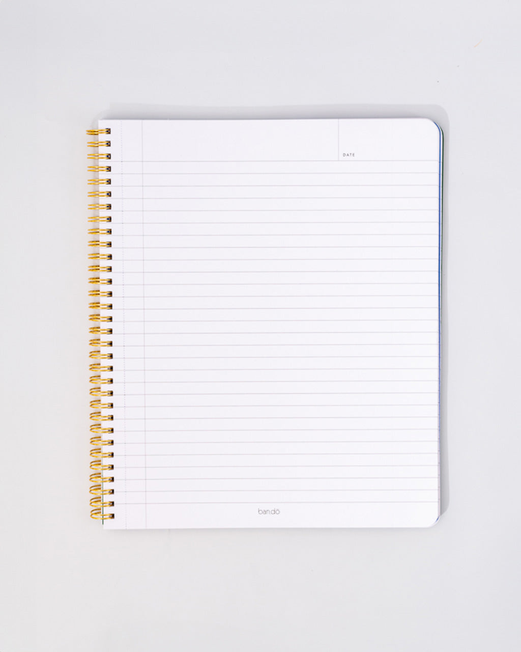 Cherry Hearts Large Notebook | Rough Draft Notebook | ban.do