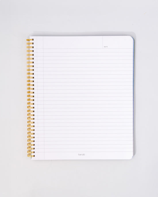 Cherry Hearts Large Notebook | Rough Draft Notebook | ban.do