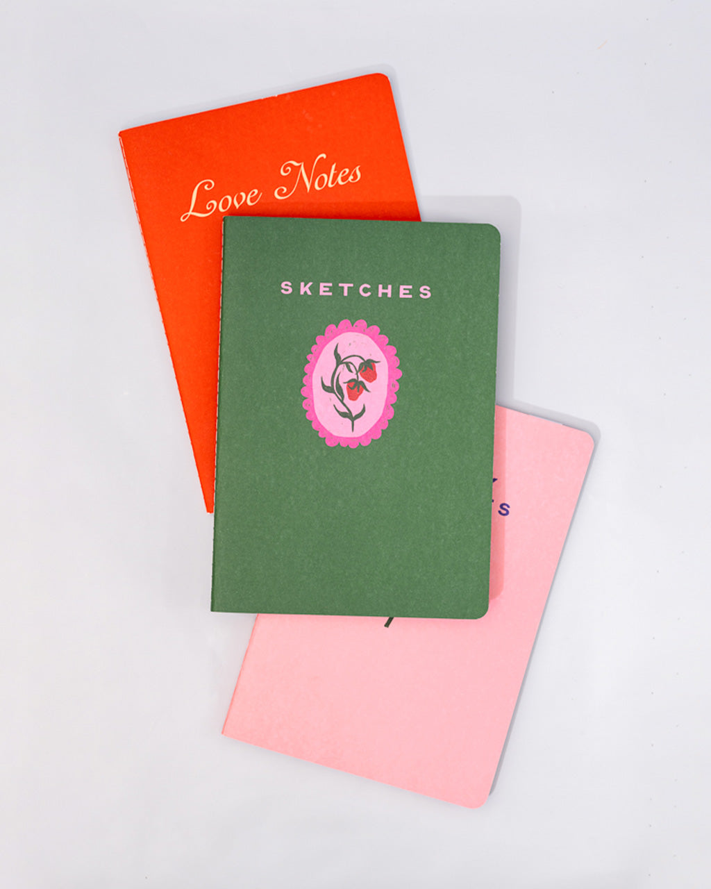 Love Notes Notebook Set | Hold That Thought | ban.do