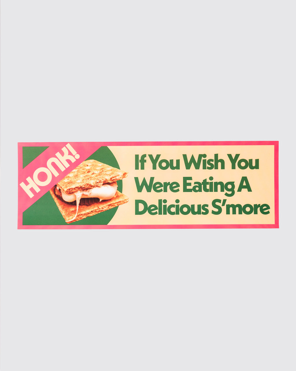 Bumper Sticker – Delicious S’more | Vinyl Sticker | ban.do