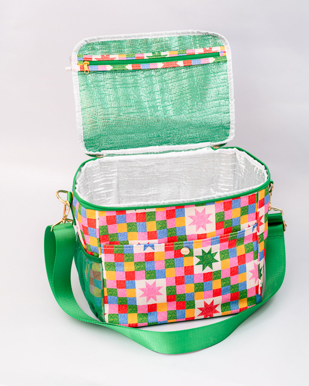 Cooler Bag - Checker Stars – ban.do