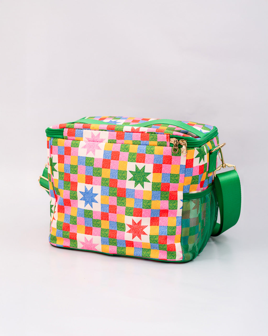 Cooler Bag - Checker Stars – ban.do