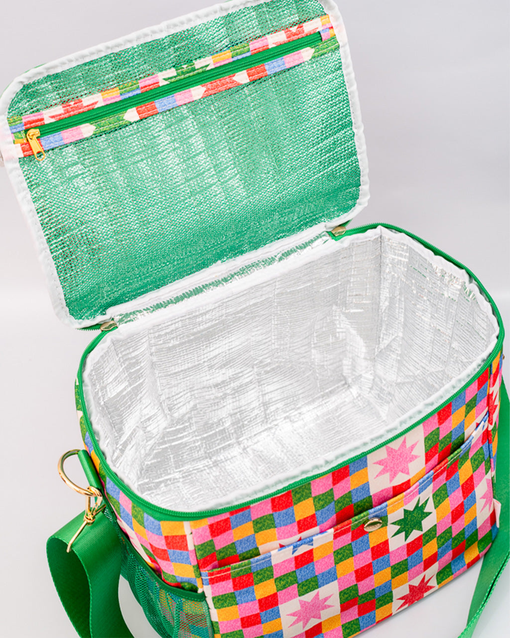 Cooler Bag - Checker Stars – ban.do
