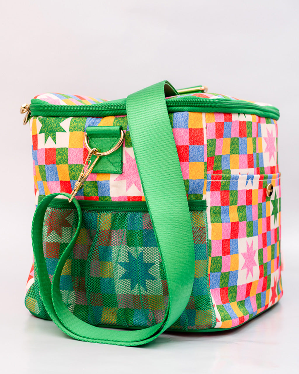 Cooler Bag - Checker Stars – ban.do