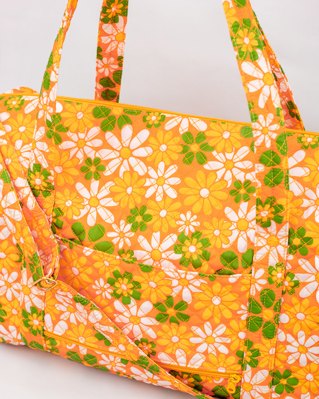 Retro Floral Duffel Bag | Travel Bag | ban.do