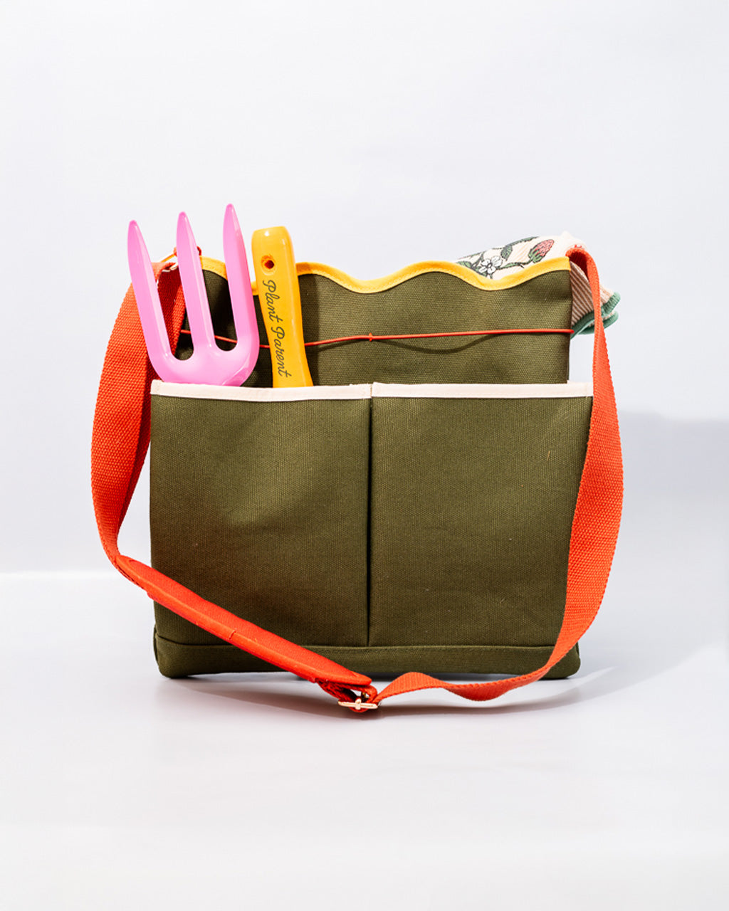 Colorblock Garden Tool Bag | Gardening Tote | ban.do