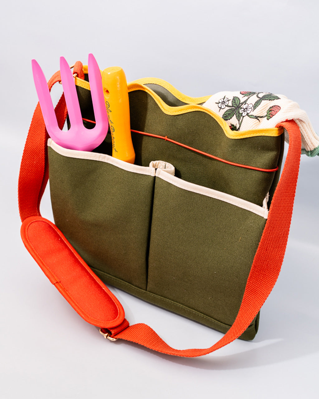 Colorblock Garden Tool Bag | Gardening Tote | ban.do