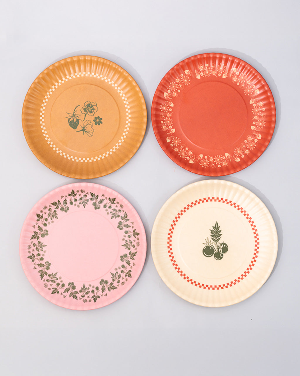 Dessert Plate Set - Garden – ban.do