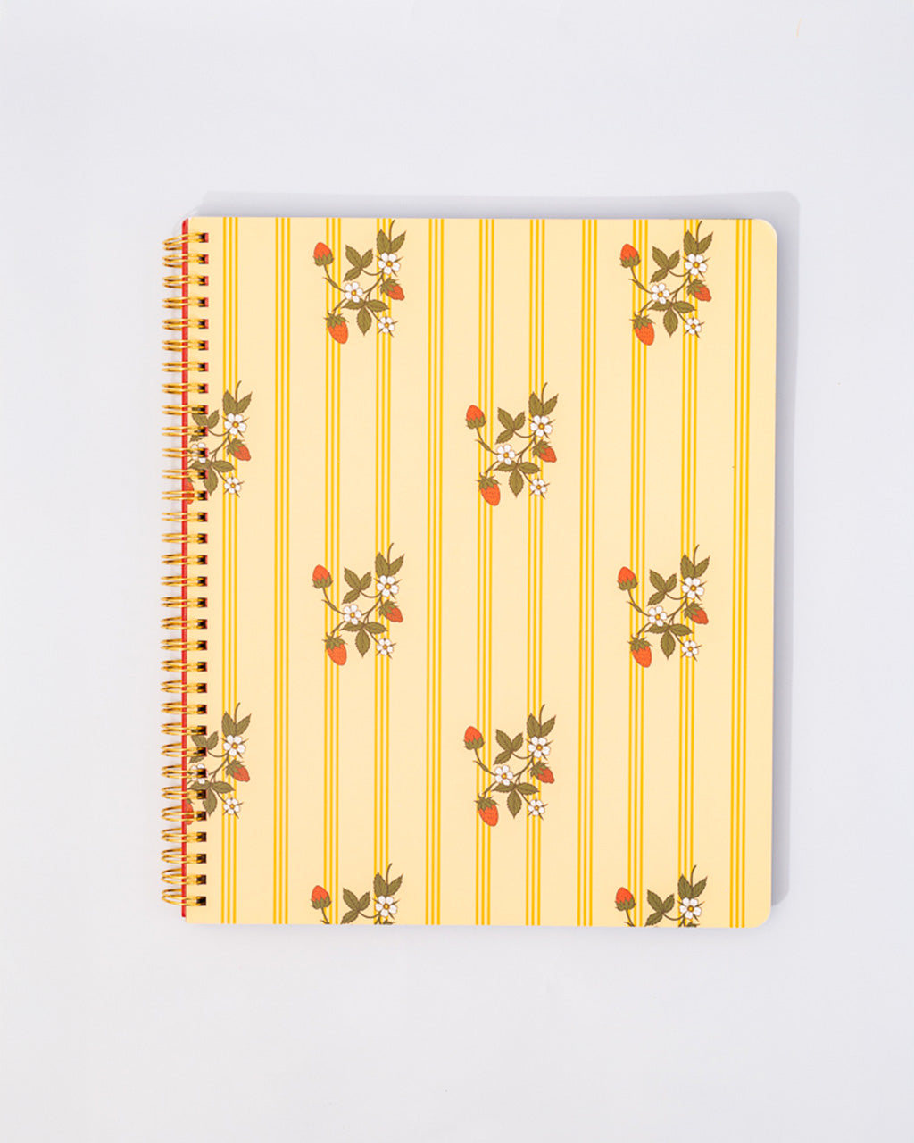 Floral Stripe Large Notebook | Rough Draft Notebook | ban.do