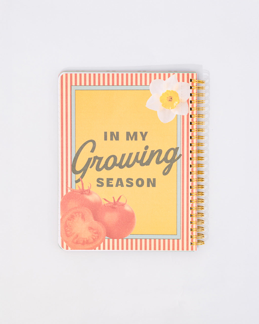 Find Me in the Garden Mini Notebook | Rough Draft | ban.do