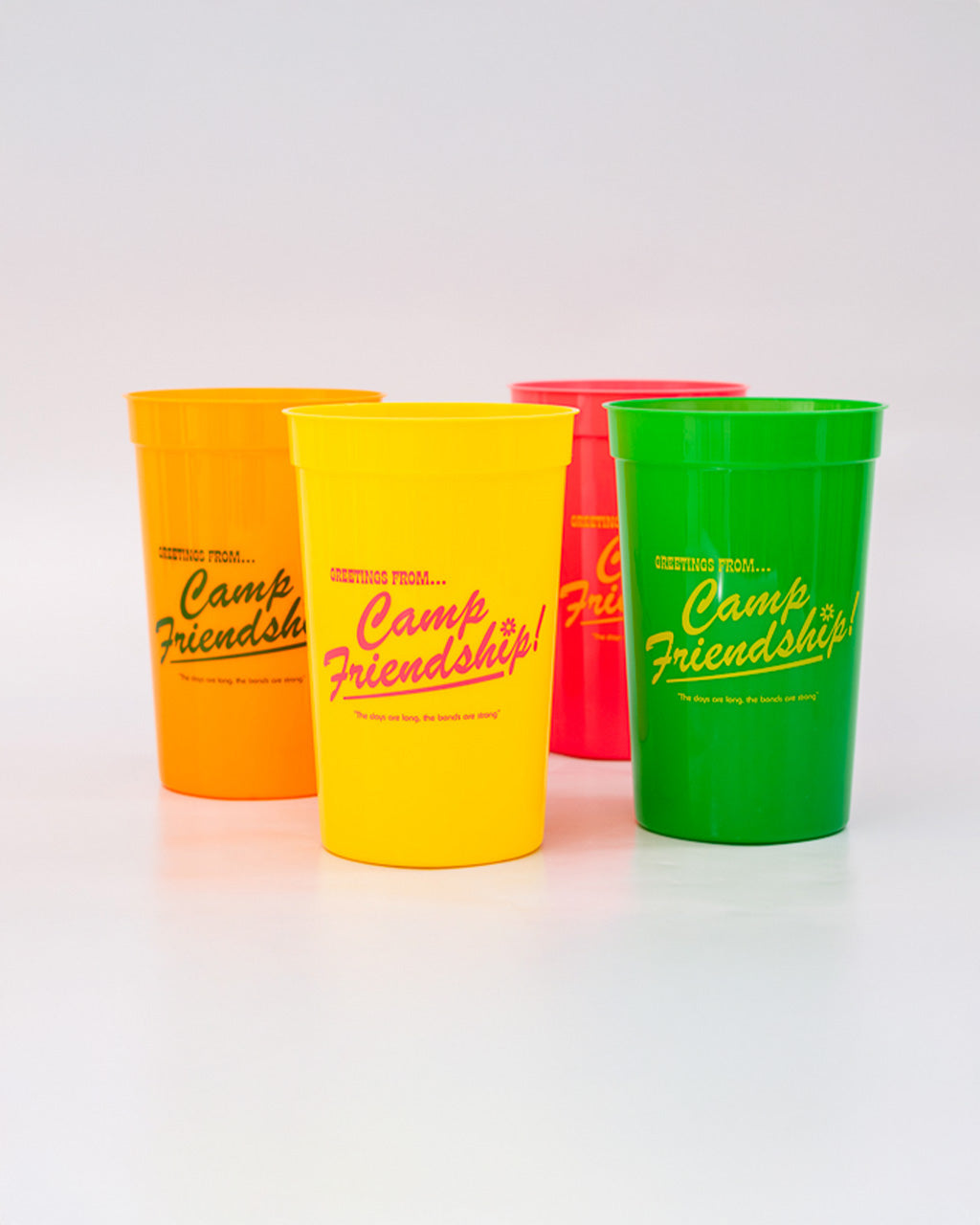 Camp Friendship Stadium Cup Set | Reusable Cups | ban.do