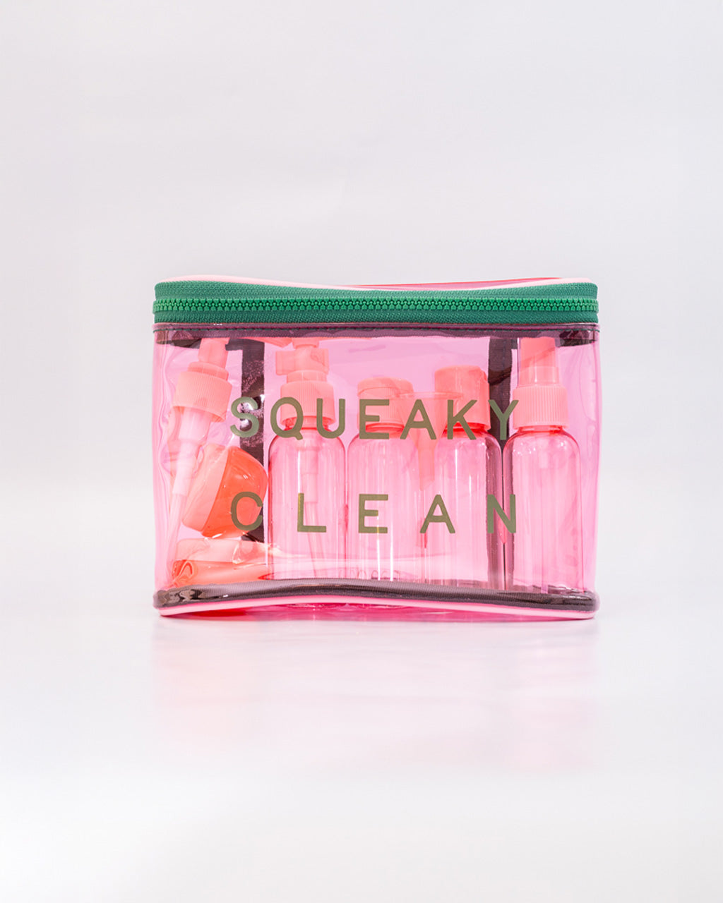 Squeaky Clean Travel Kit | Refillable Travel Set | ban.do