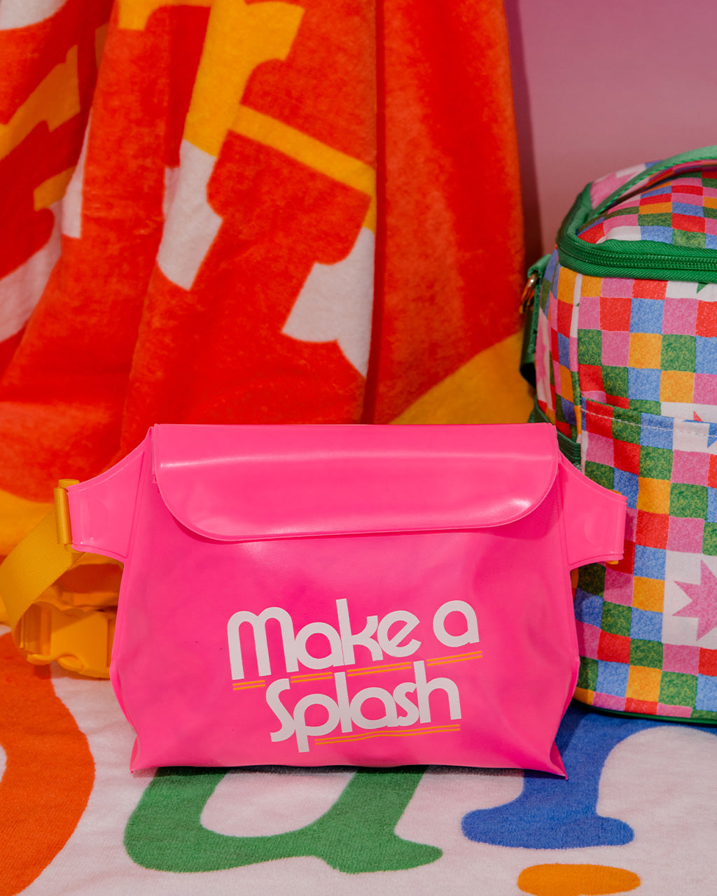 Make a Splash Waterproof Bag | Small Pouch | ban.do