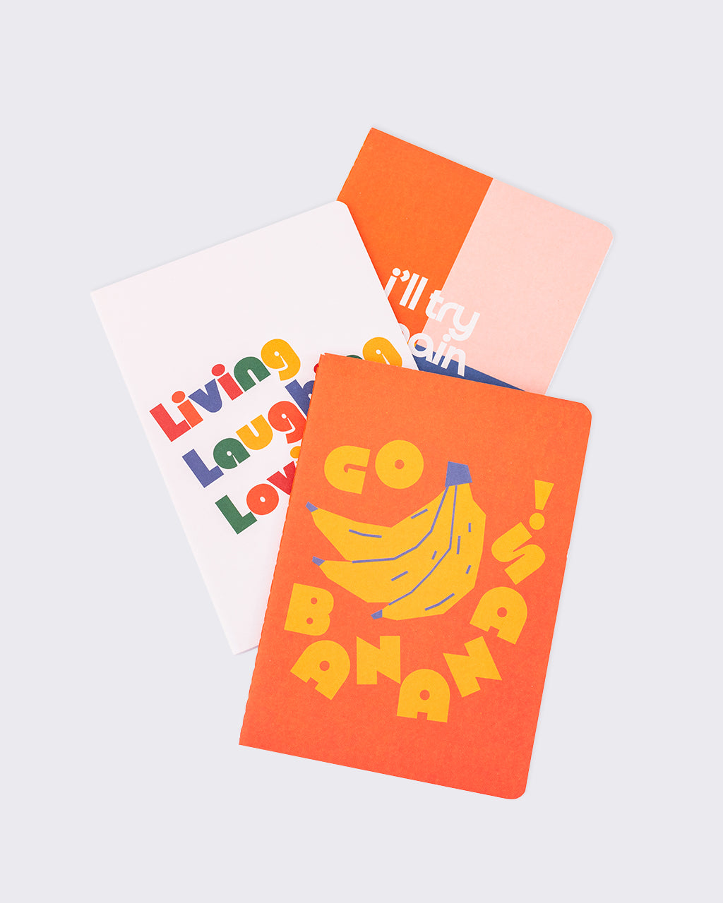 Bananas Notebook Set | Hold That Thought | ban.do