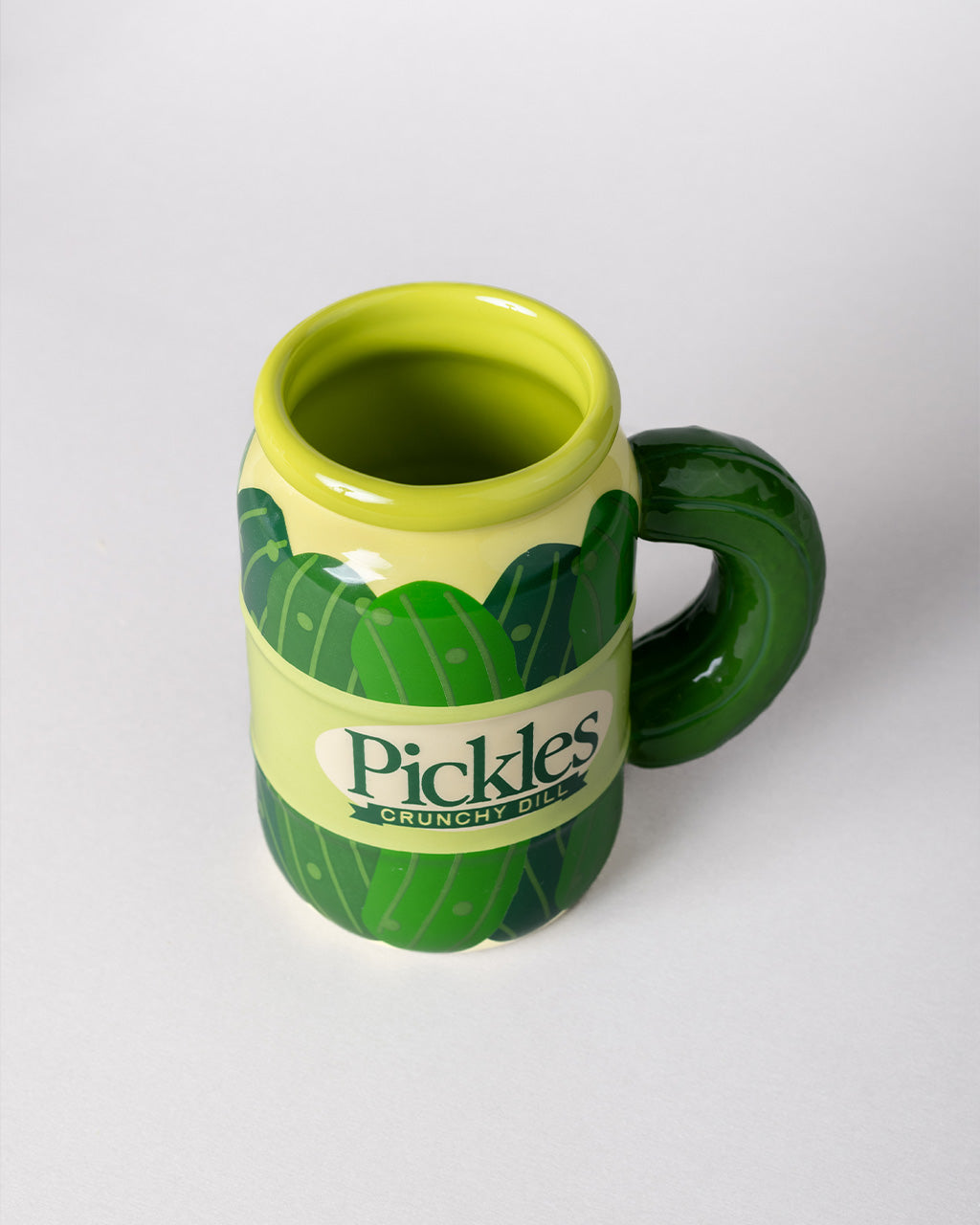 Pickle Jar Ceramic Mug | Funny Coffee Mug | ban.do