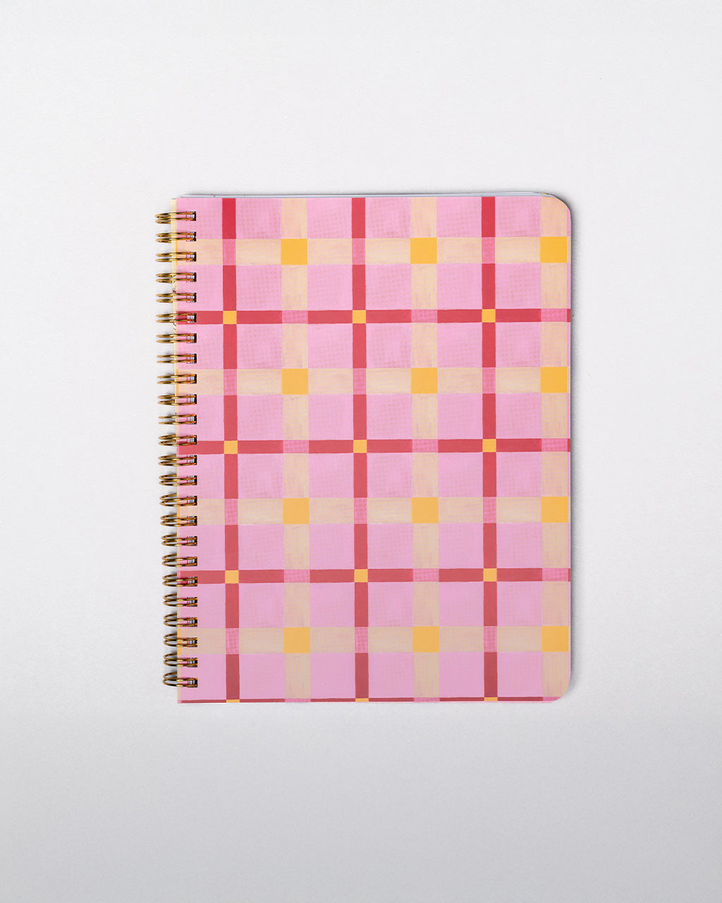 Pink Plaid Mini Notebook | Rough Draft Notebook | ban.do