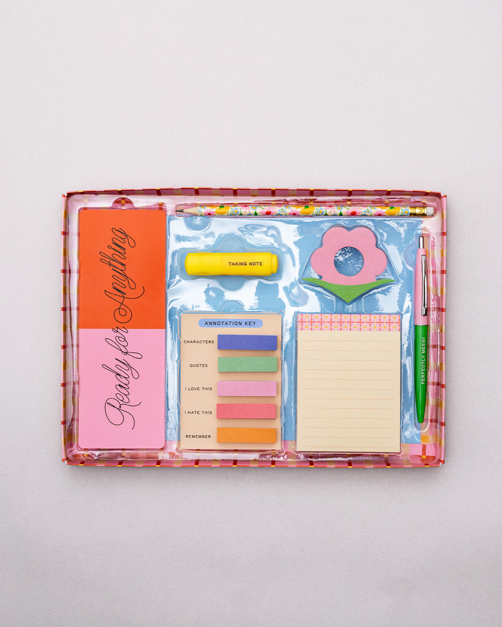 I’m Busy Reading Kit | Book Lover Gift Set | ban.do