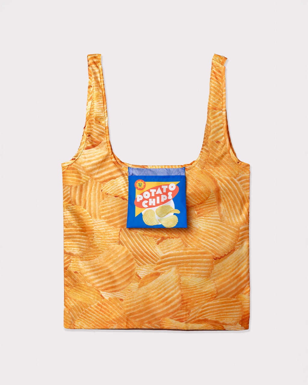 Reusable Bag – Potato Chips | Foldable Tote | ban.do