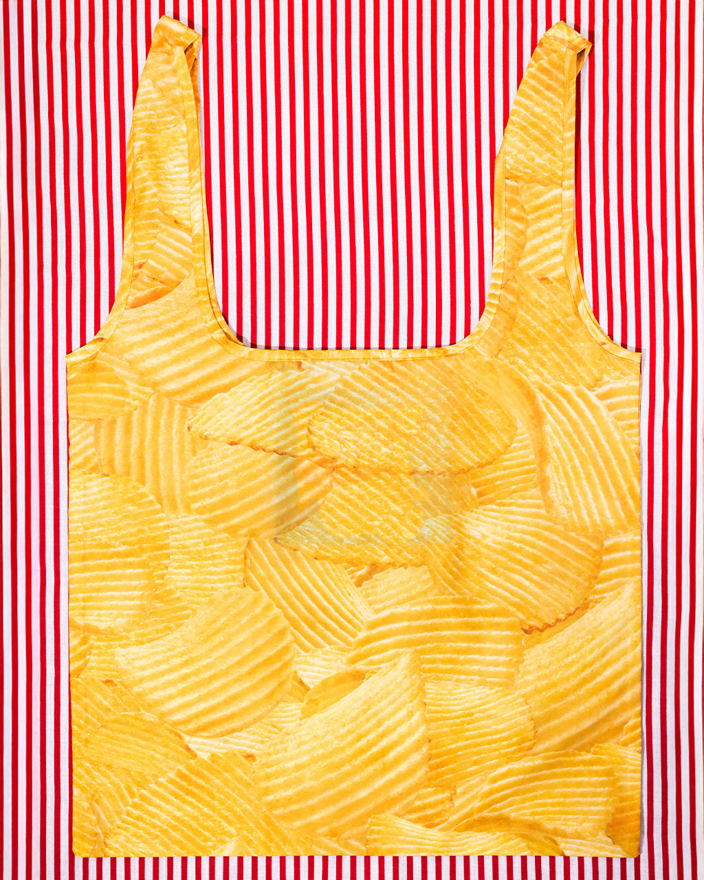 Reusable Bag – Potato Chips | Foldable Tote | ban.do