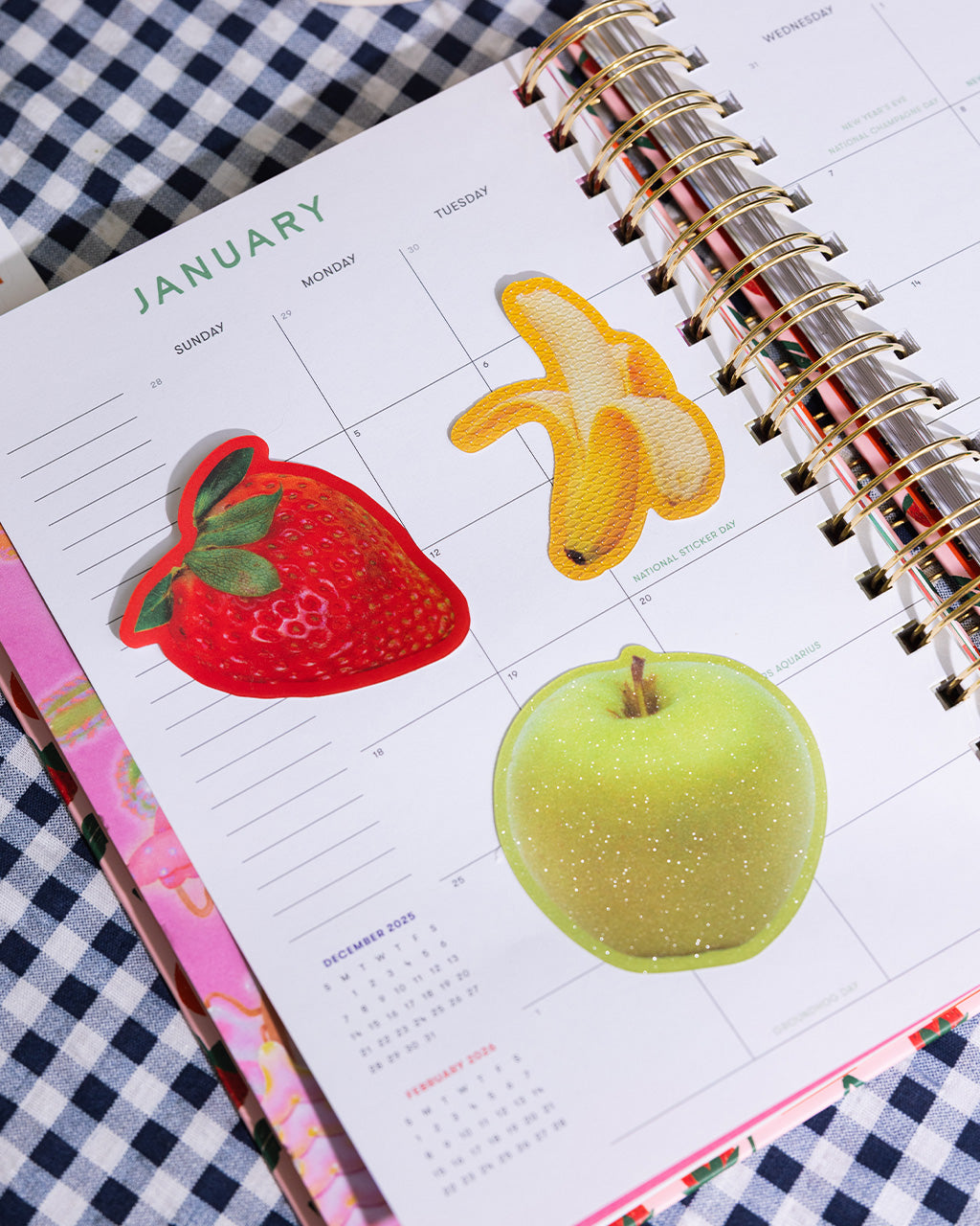 Sensory Sticker Set – Fruits | Textured Stickers | ban.do
