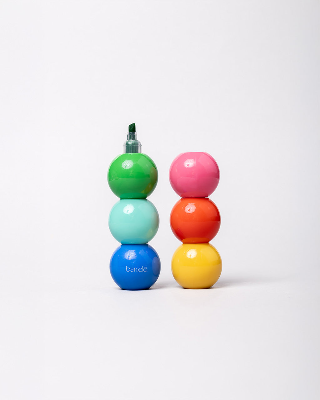 Stacking Ball Highlighters | Colorful Desk Set | ban.do