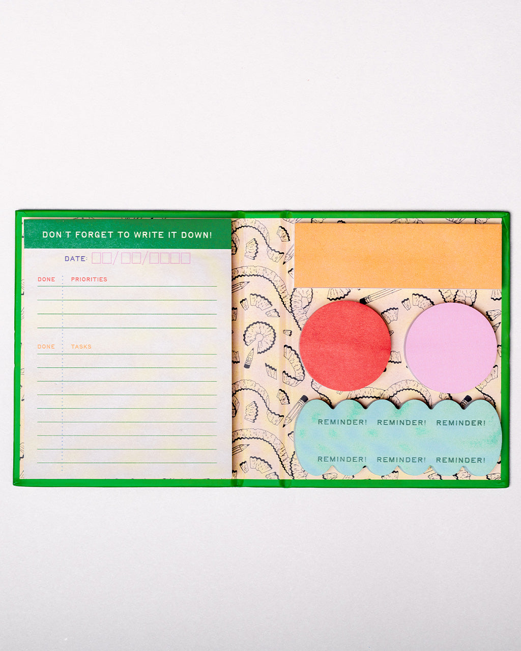 Sticky Note Folio | Sticky Notes & Flags Set | ban.do