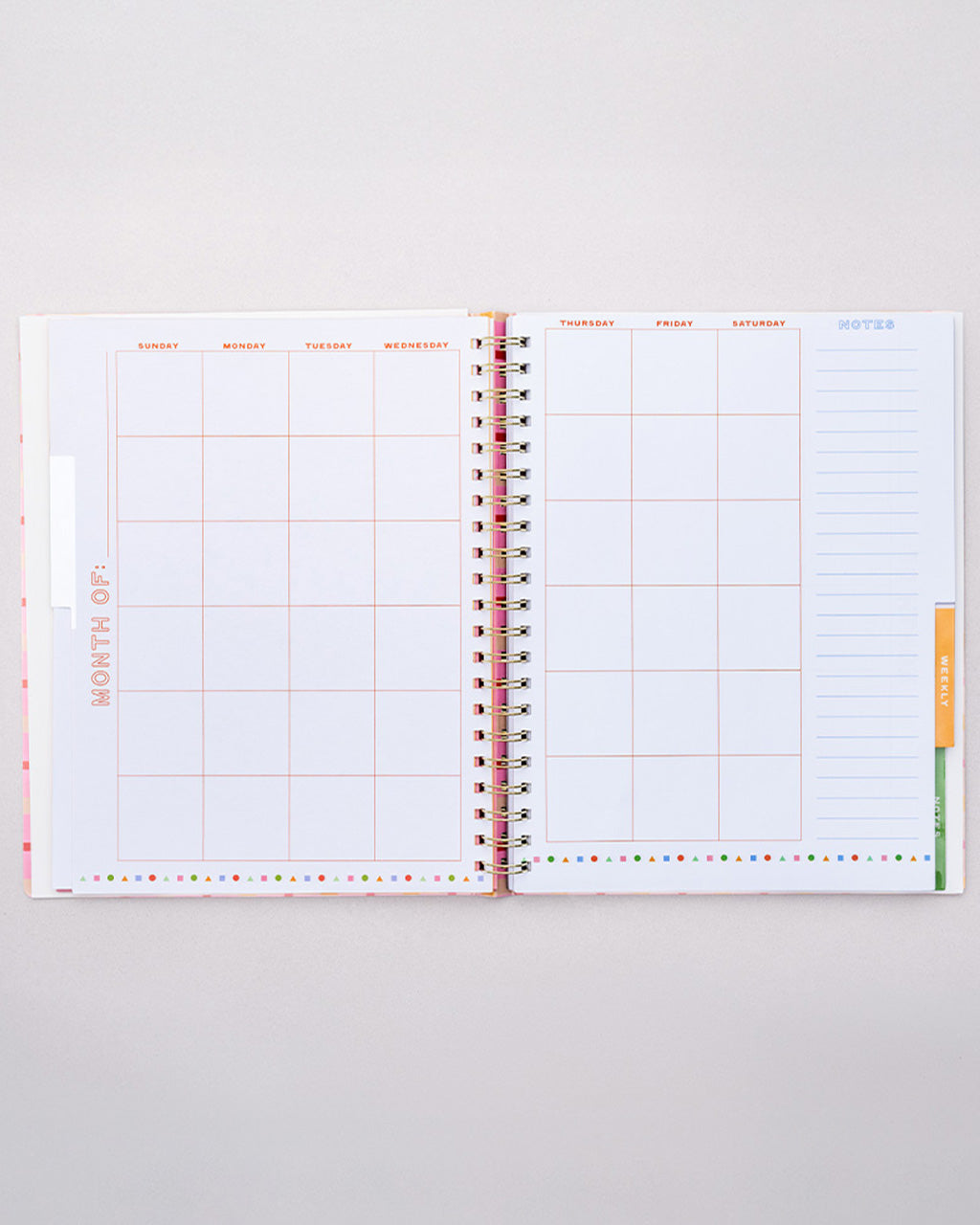 Ready for Anything Weekly Planner | Undated | ban.do