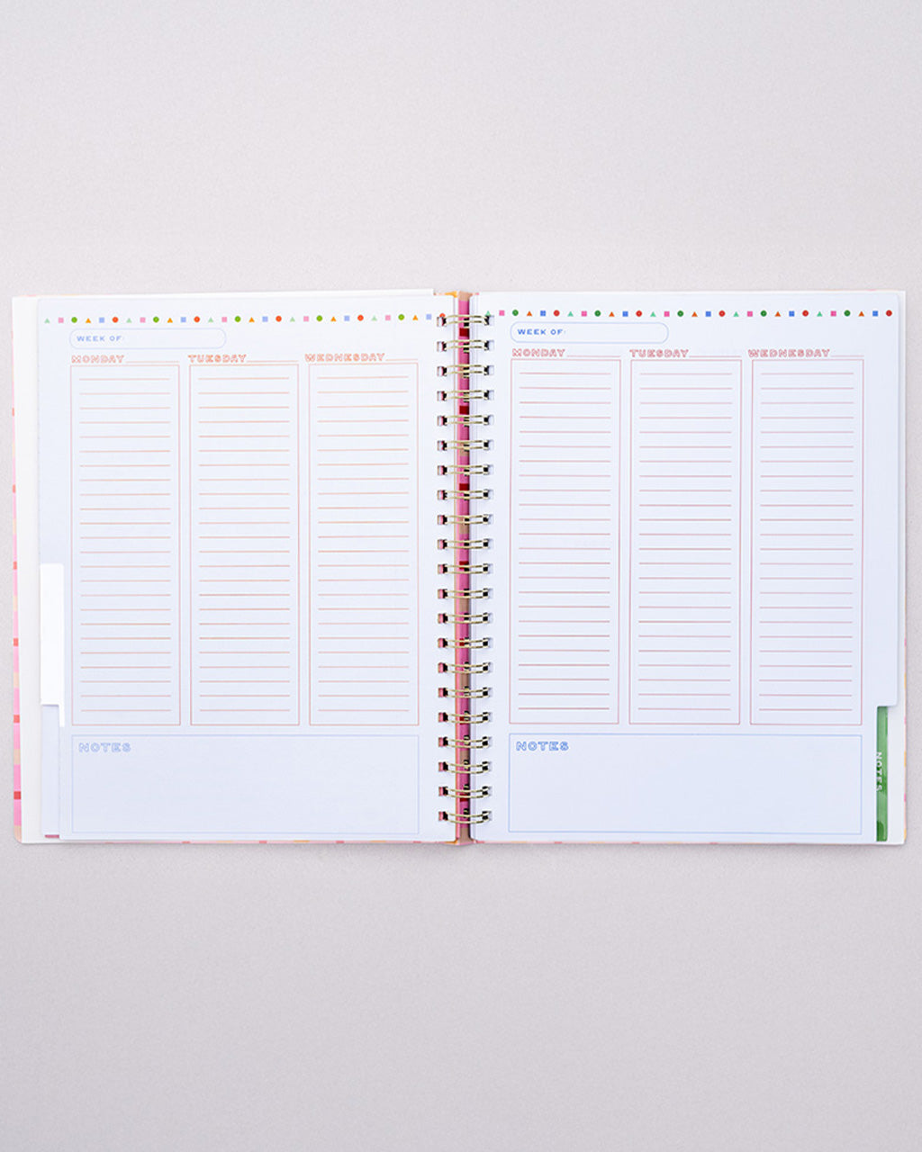 Ready for Anything Weekly Planner | Undated | ban.do
