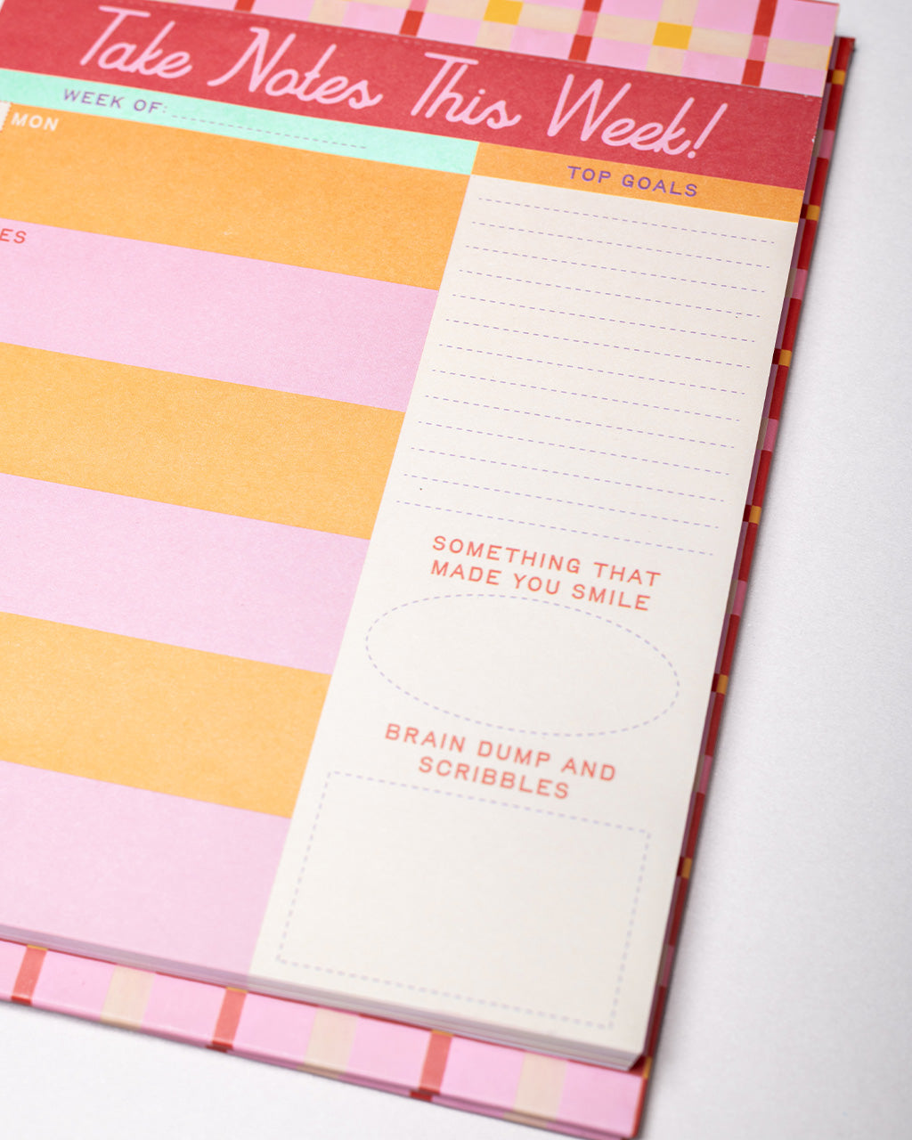 Week to Week Desk Planner | Take Notes This Week | ban.do