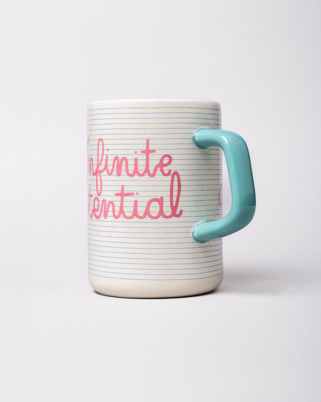 Infinite Potential Ceramic Mug | Positive Coffee Mug | ban.do