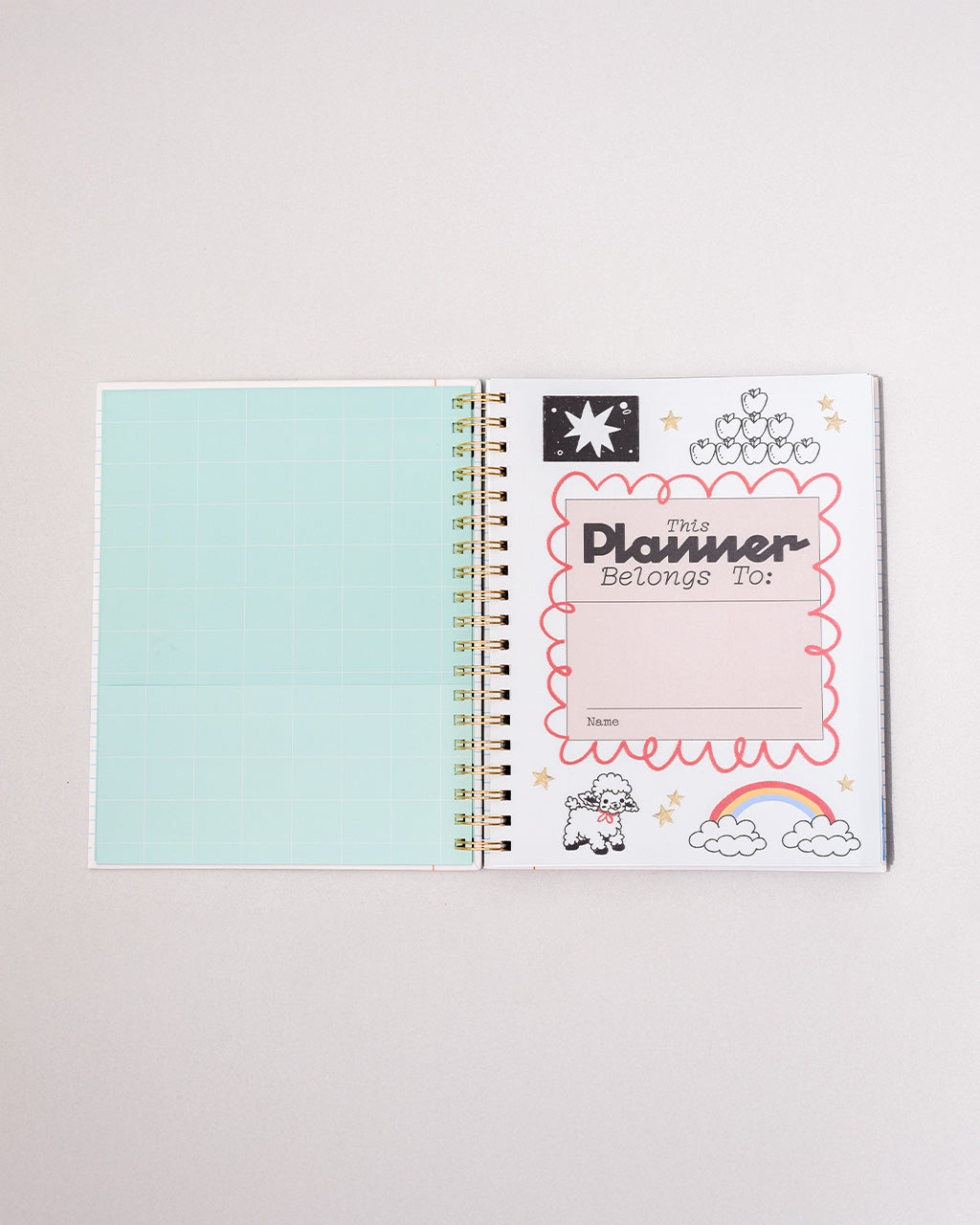 Large 12-Month Planner | Ready for Anything | ban.do