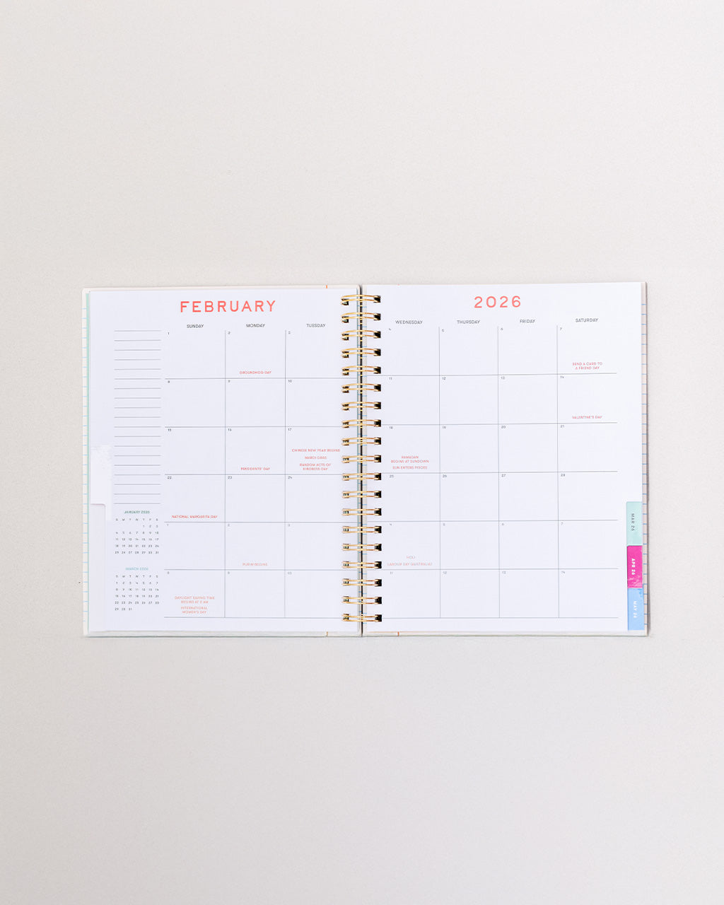 Large 12-Month Planner | Ready for Anything | ban.do