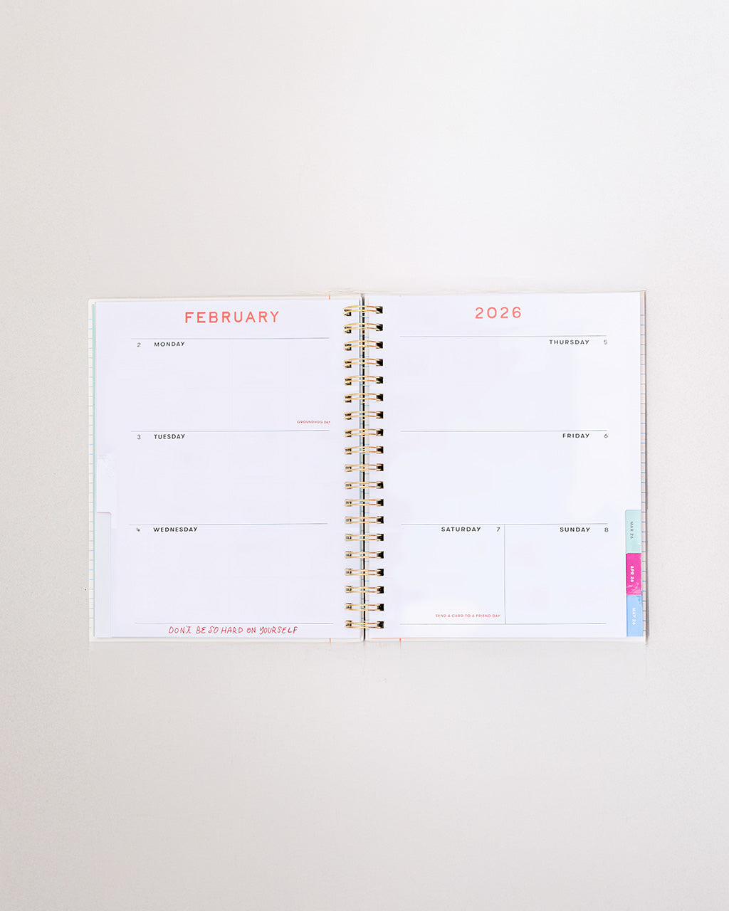 Large 12-Month Planner | Ready for Anything | ban.do
