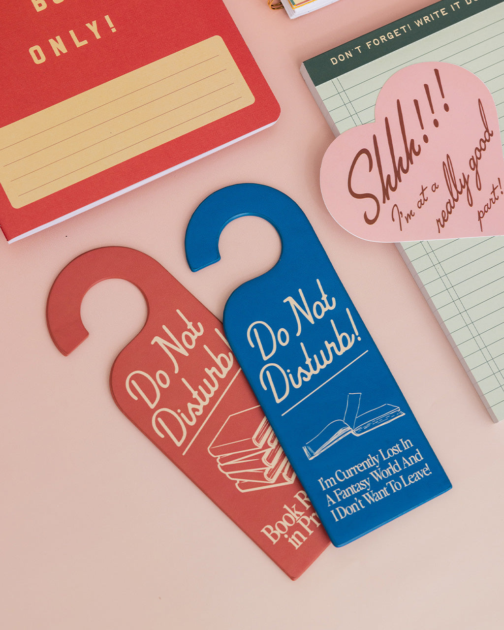 Novelty Bookmark – Reading in Progress | Door Hanger Bookmark | ban.do