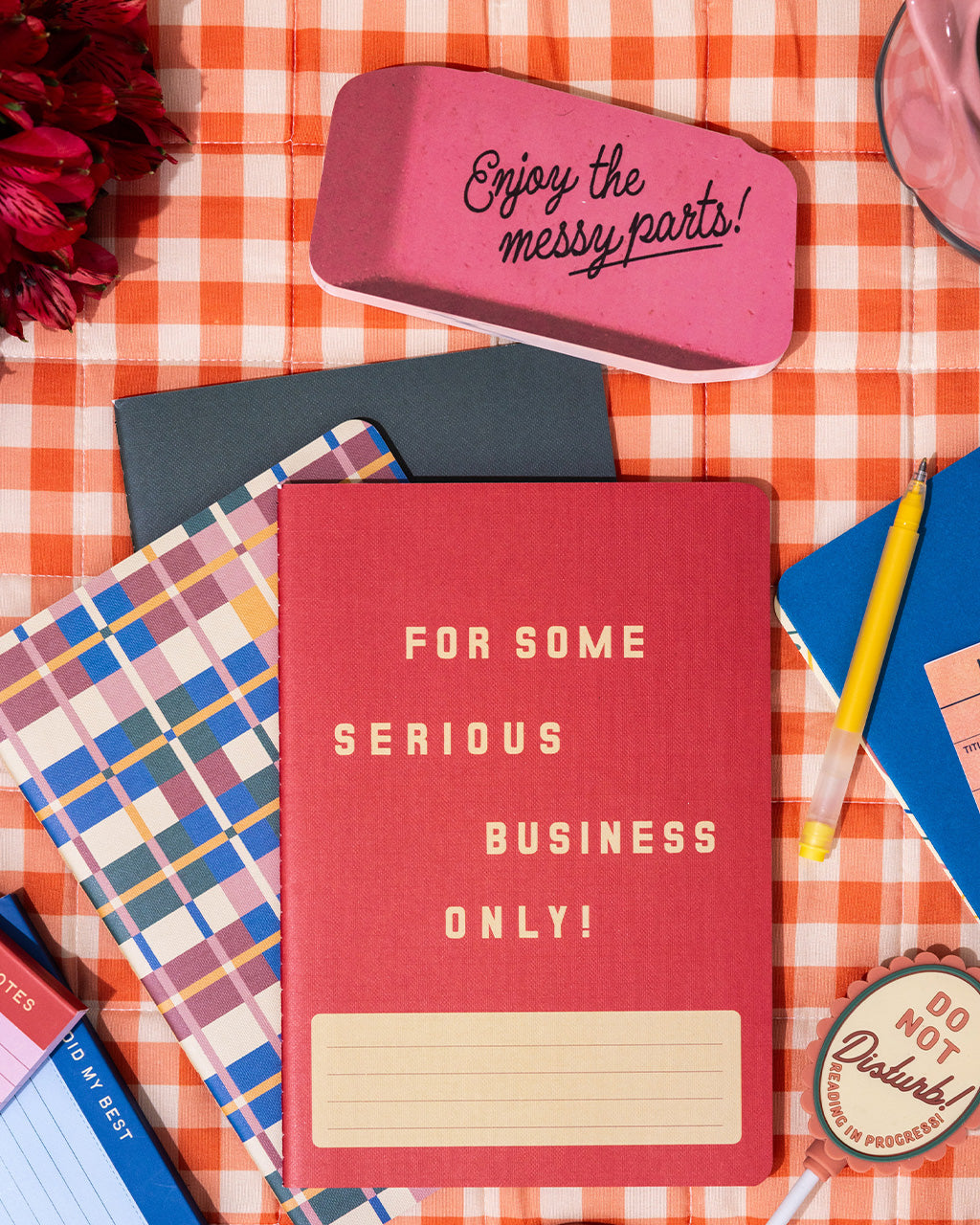 Novelty Notepad – Eraser | Cute Desk Accessories | ban.do