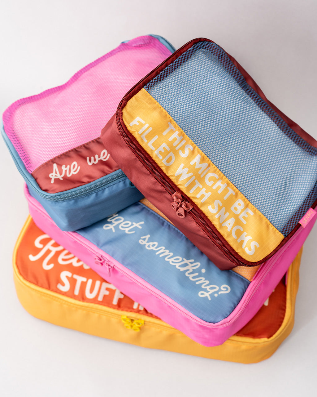 Packing Cube Set – Really Important Stuff | Travel Organizers | ban.do