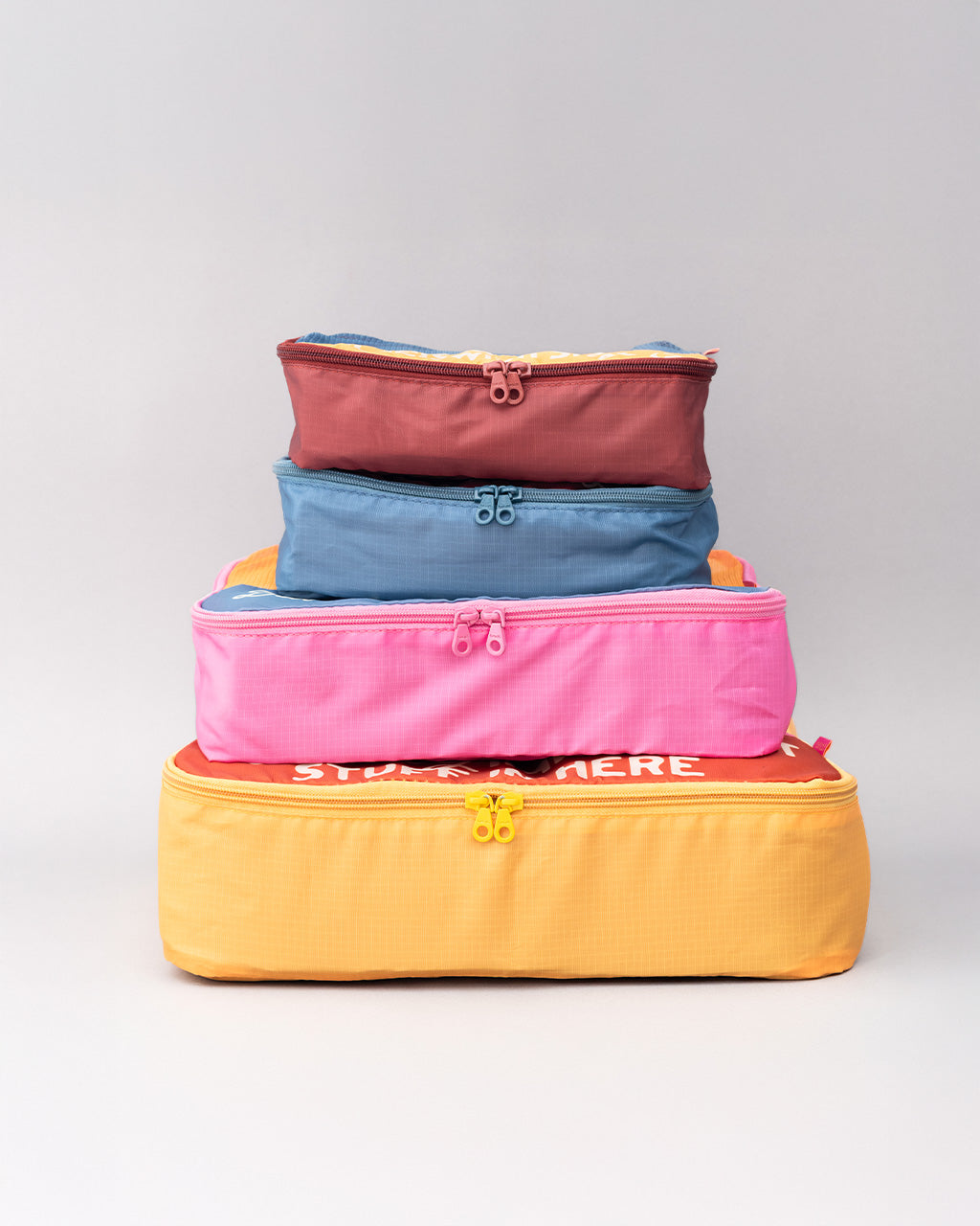 Packing Cube Set – Really Important Stuff | Travel Organizers | ban.do