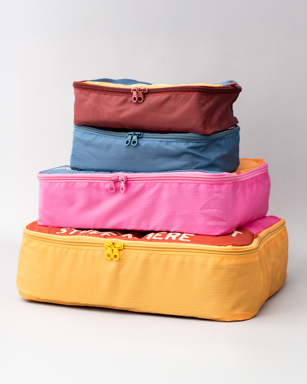 Packing Cube Set – Really Important Stuff | Travel Organizers | ban.do