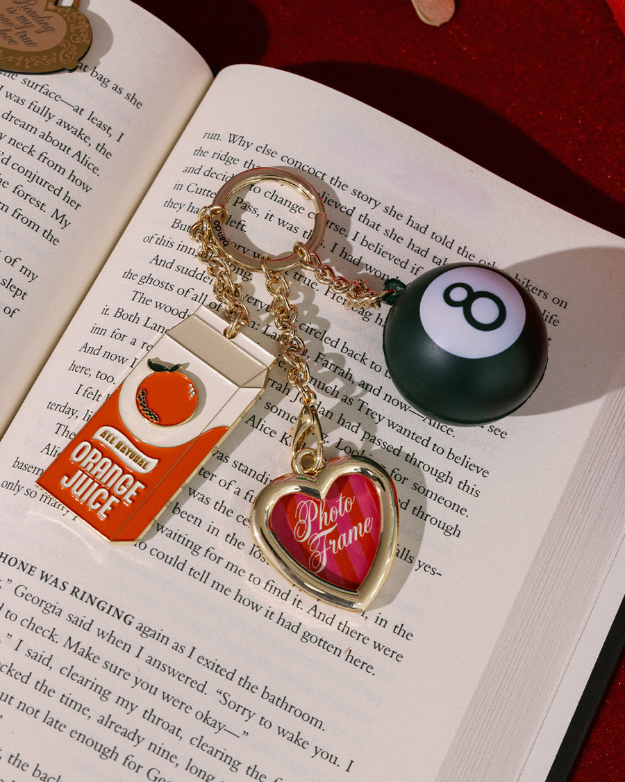 Fidget Keychain Set with Spinner & Stress Ball | ban.do