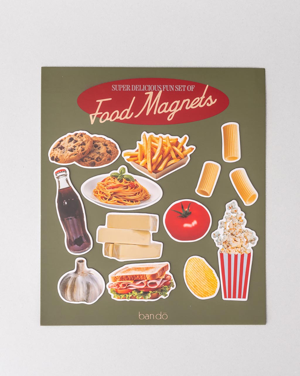 Food Magnet Set for Fridge | Cute Kitchen Magnets | ban.do