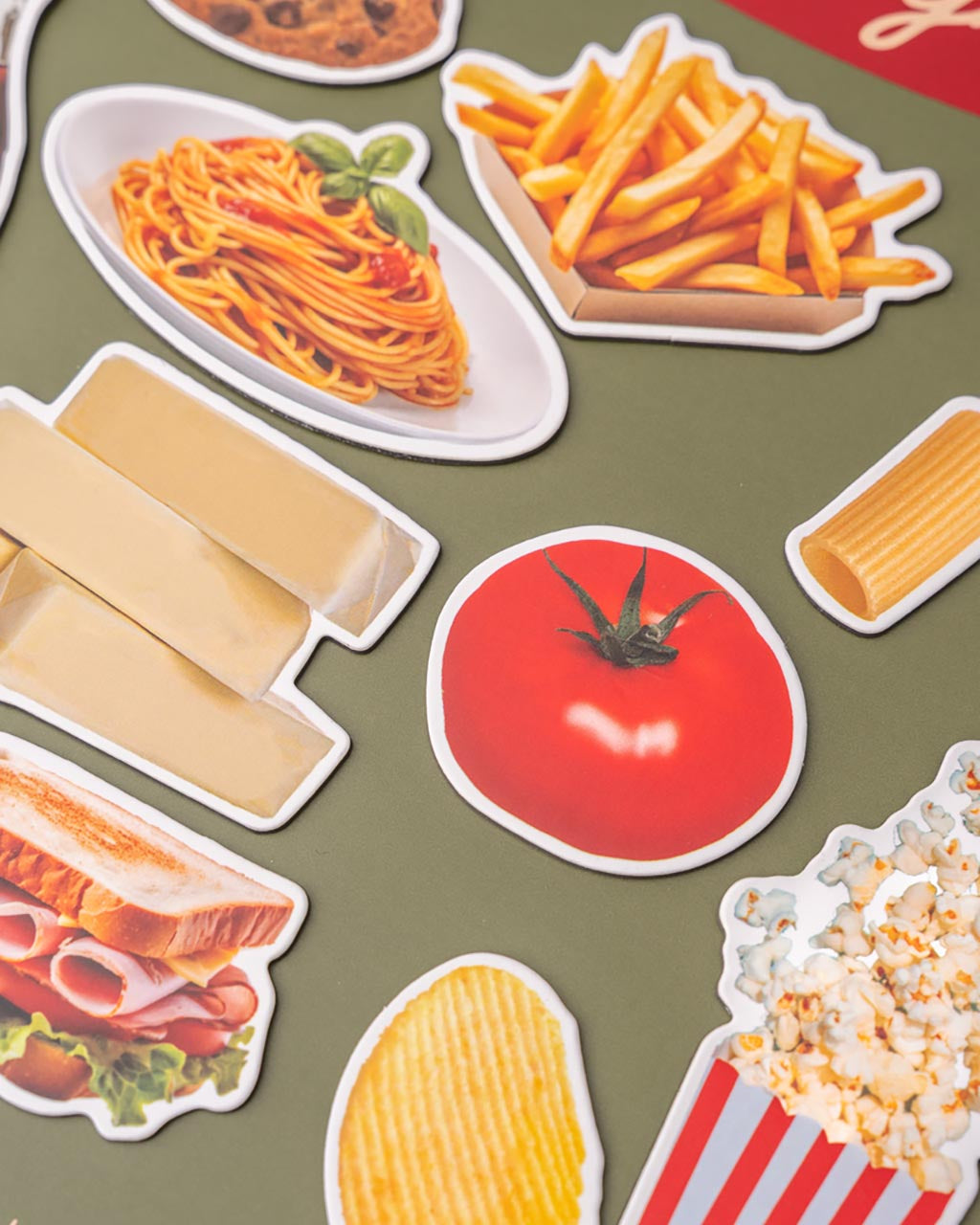 Food Magnet Set for Fridge | Cute Kitchen Magnets | ban.do